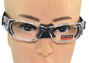 Prescription Football Glasses - Football Goggles - UK Sports Eyewear