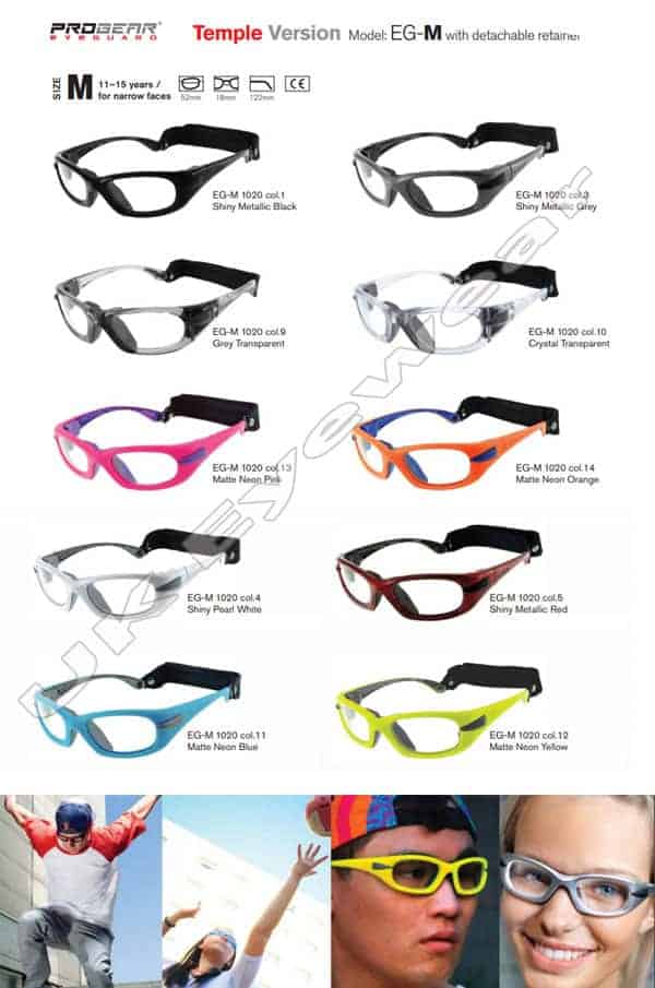 Girls Sports Glasses with Prescription lenses - UK Sports Eyewear