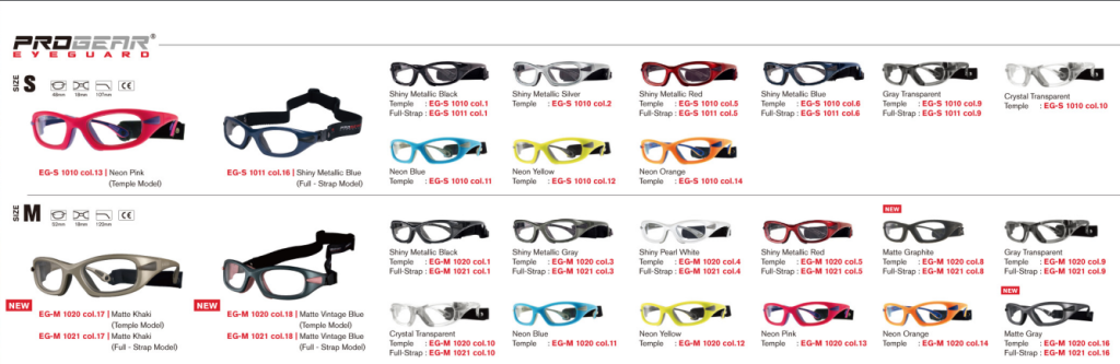 Girls Sports Glasses with Prescription lenses - UK Sports Eyewear