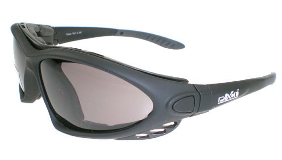 Tactical Prescription Glasses with wind proof seal - UK Eyewear