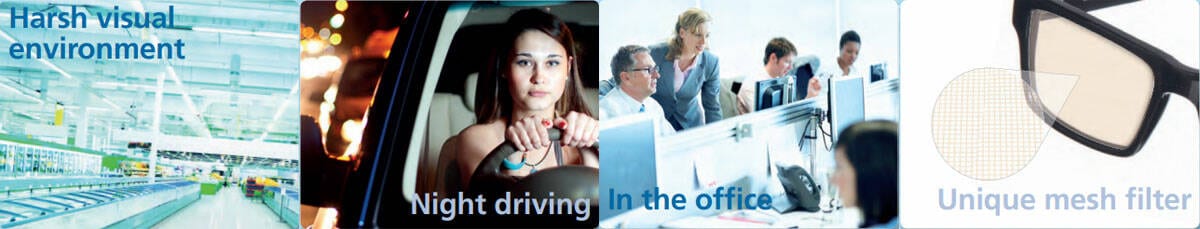 Suffer From Computer Vision Syndrome? - Vista Mesh Filter - UK Eyewear