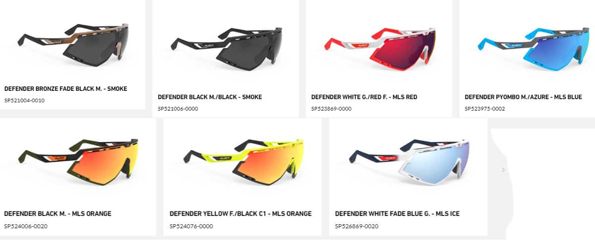 Rudy Project Defender Prescription Cycling Glasses - UK Sports Eyewear