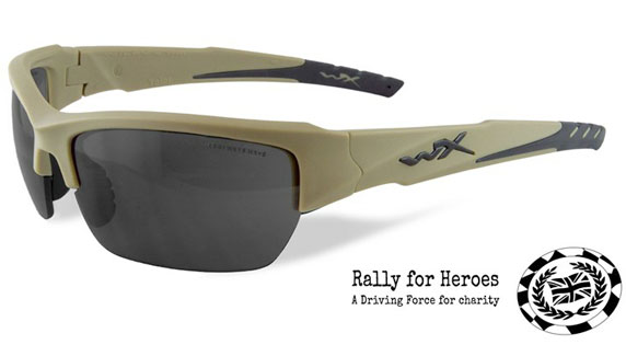 Wiley X Valor - Rally For Heroes Limited Edition - UK Eyewear