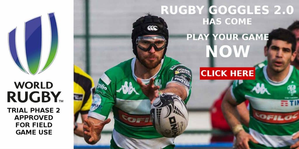 Prescription Rugby Goggles | Manchester - UK Sports Eyewear
