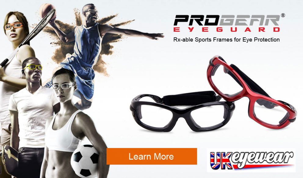 Prescription Sports Glasses - Prescription Sports Goggles - UK Eyewear