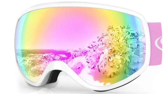 Girls Prescription Junior Ski Goggles - Cat 3 - UK Sports Eyewear