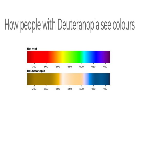 Deuteranopia - Glasses For Colour Blindness UK Eyewear